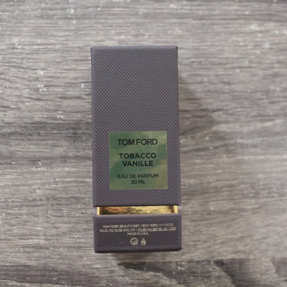 Tom Ford | Other | Tom Ford Tobacco Vanille Perfume Box | Poshmark